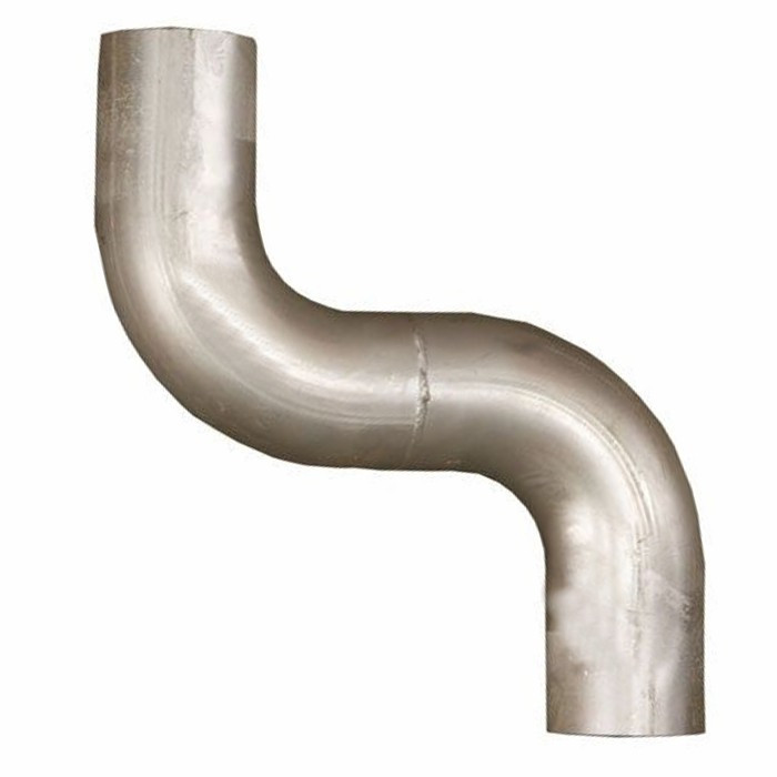 14-25029 Peterbilt Double 90 Elbow Exhaust S-Pipe PB-25029