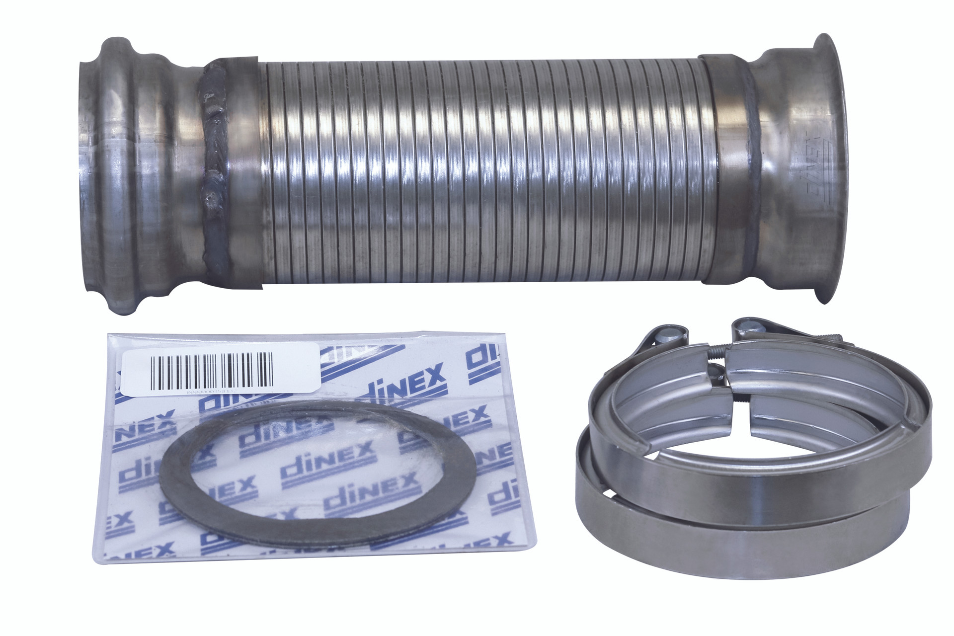 Dinex Exhaust EBPB11862 Kenworth/Peterbilt Standard 4" x 12" Exhaust ...