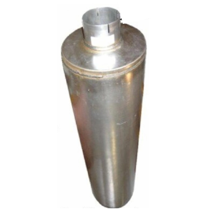 Hi-Flow Universal Fit Muffler 10" x 44" with 5" IN/OUT M100465