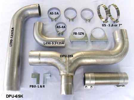 6 Inch Clamps