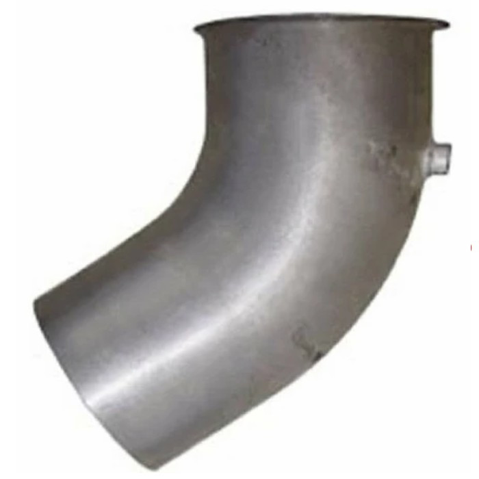 14-15329 Peterbilt 5" Turbo Exhaust Elbow with Pyro PB-15329