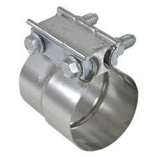 PF-2A Preformed Clamp 2" Preformed Aluminized Seal Clamp