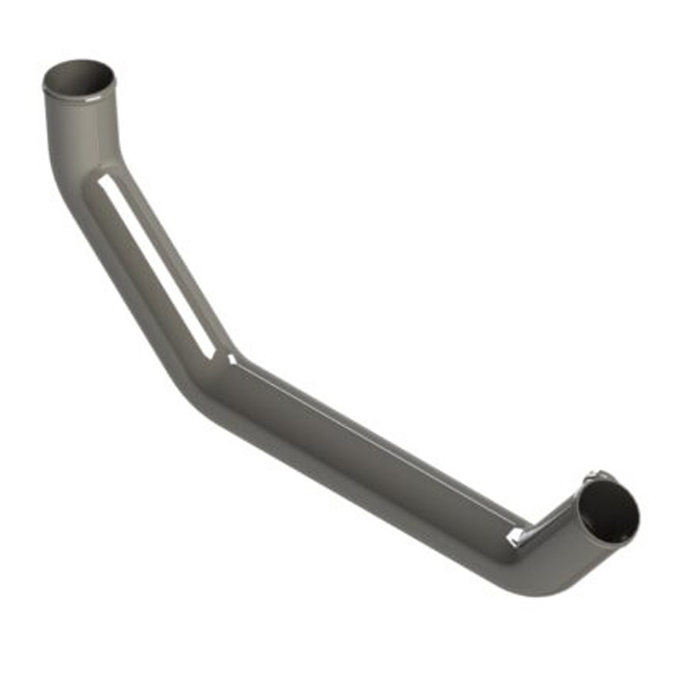 Kenworth T660 2.5" Lower Coolant Tube 304 Stainless Steel F66-2281 ...