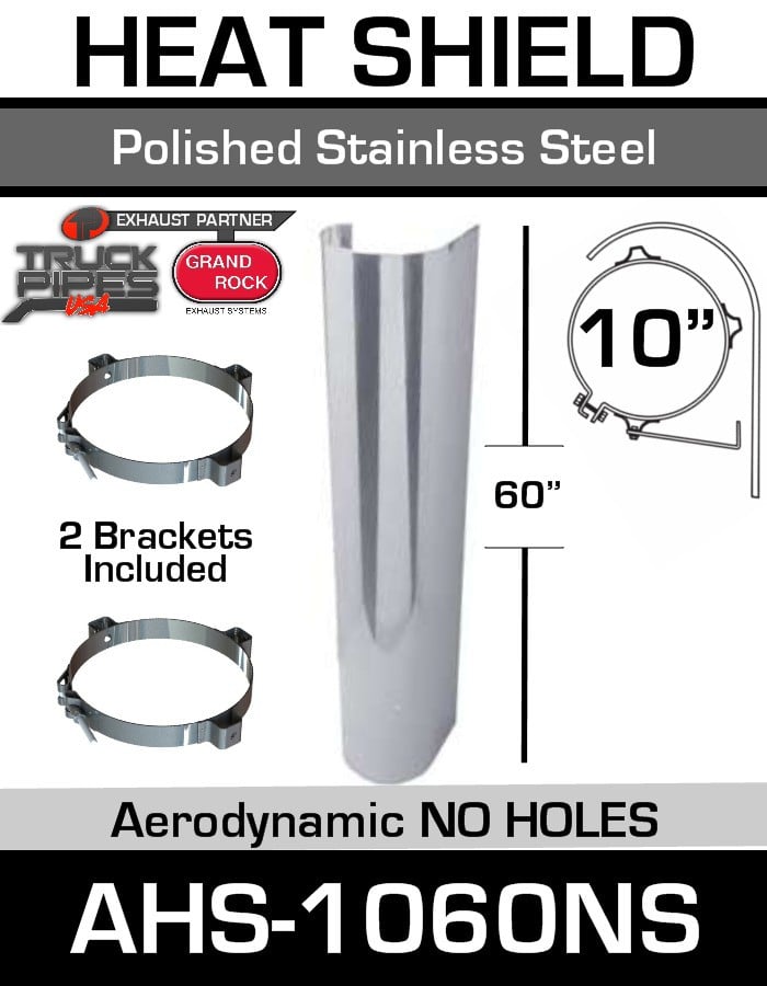 Muffler Guards | HEAT SHIELDS | Protection from Heat