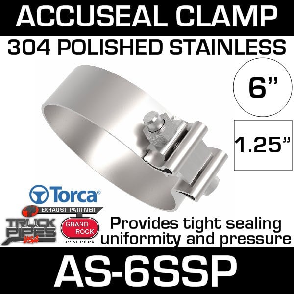 6 Inch Clamps