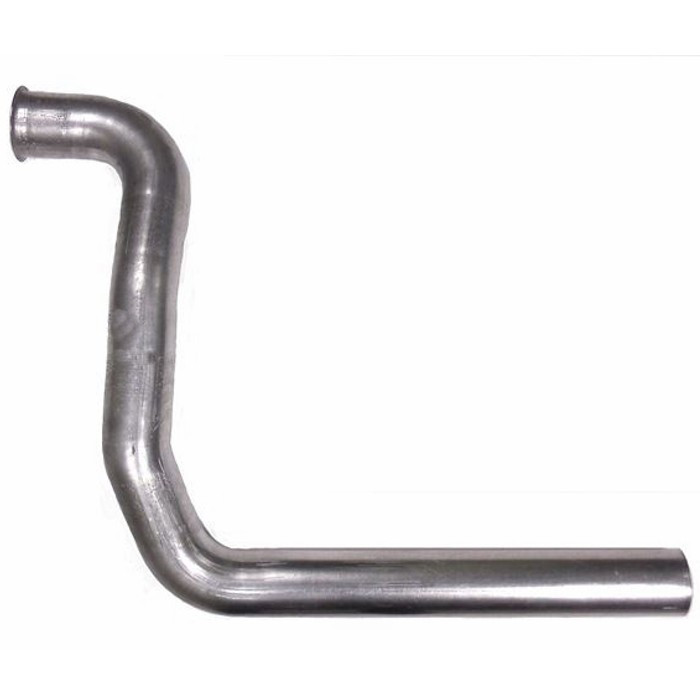 3582606C2 International Bus Pipe 4 Bend 3.5" OD Flared End