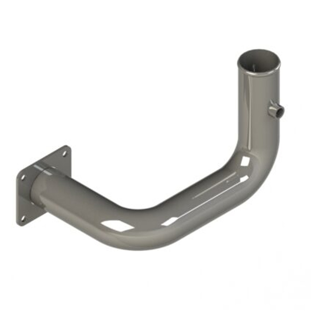 Kenworth W900 with N14 Engine 2.5" Coolant Tube with Flange K181-5258