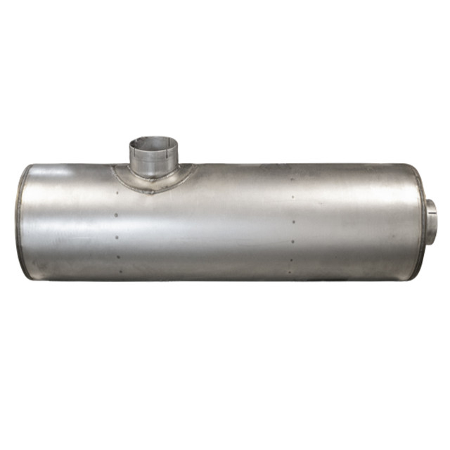 04-22804-000 Freightliner Muffler 13" x 43"- 5" ID IN-OUT M-158A or Q ...