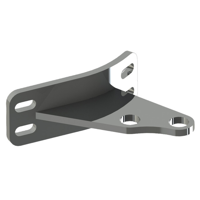 Lincoln Chrome Angled Peterbilt Cab Bracket 14-022998