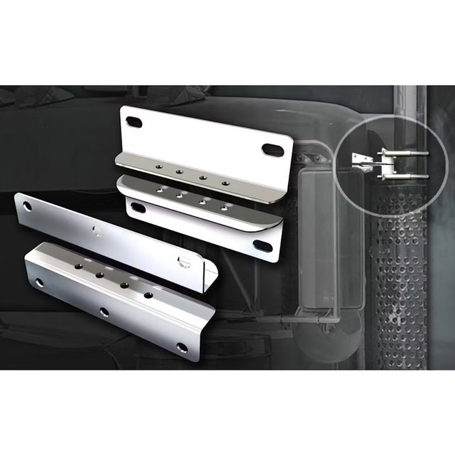 Kenworth Exhaust Bracket Kit R11-1195 By RoadWorks - TruckPipesUSA.com ...