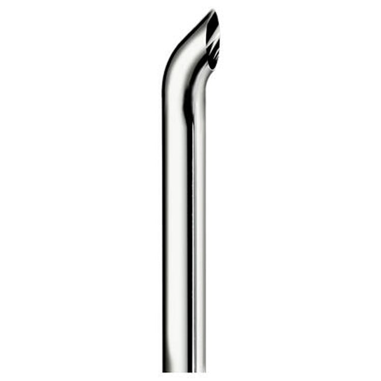 Hoosier Tip Full Diameter Chrome Exhaust Stack by RoadWorks