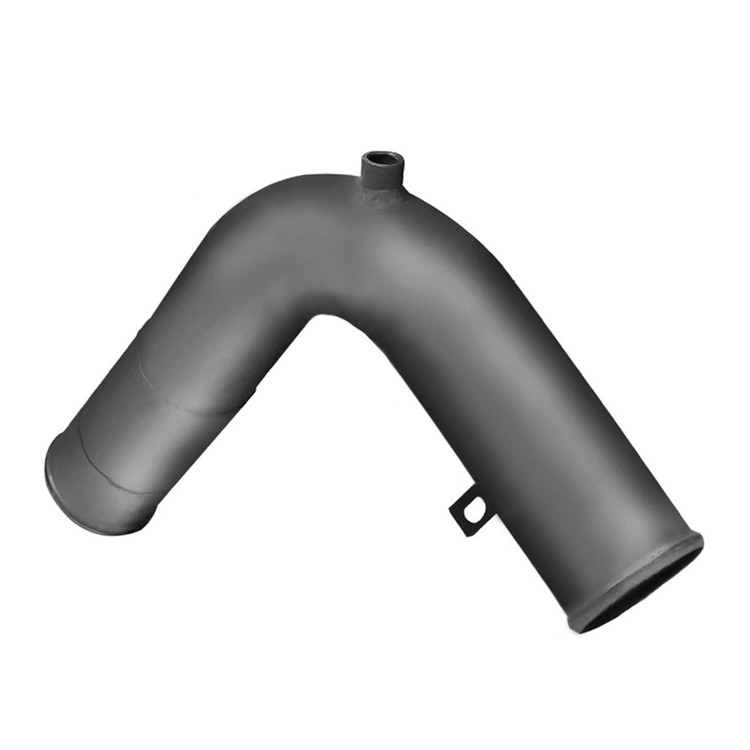 Peterbilt 379 3" Lower Coolant Tube 304 Stainless Steel 07-06462