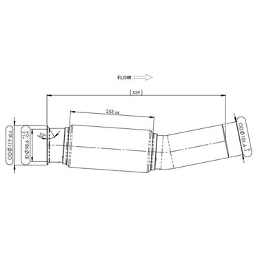 1431411000 Western Star Turbo Pipe