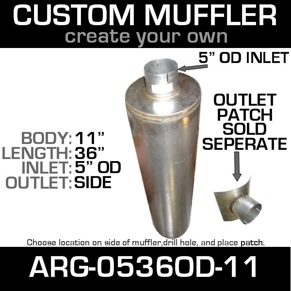 5 Inch Mufflers