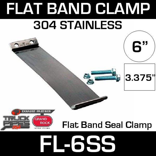6 Inch Clamps