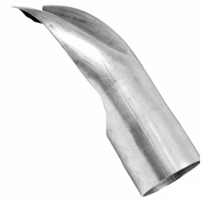 4" Exhaust Diffuser Pipe Tip Made in 409 Stainless Steel SB2-4971FL