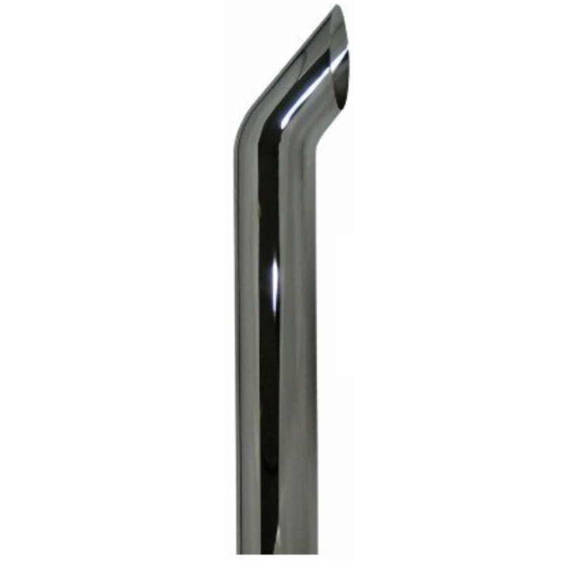 A5-72SBC 5" x 72" OD Aussie Style Chrome Exhaust Stack