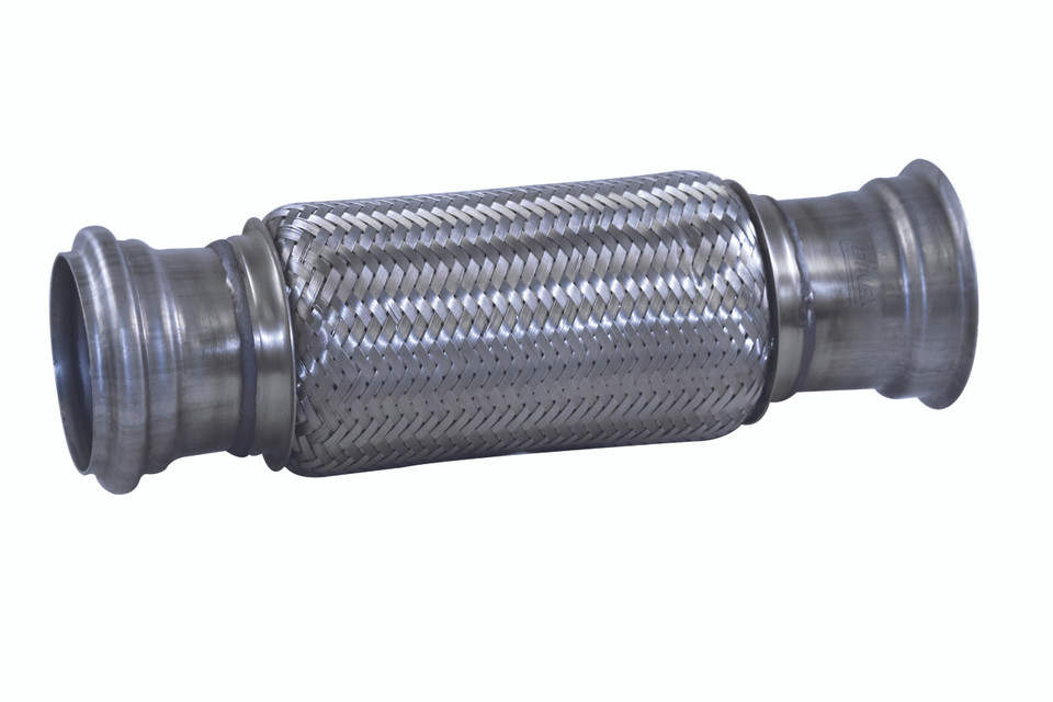 M66-6541-0405 or EBPB11863 Peterbilt Exhaust Braided 4" x 14" Bellows ...