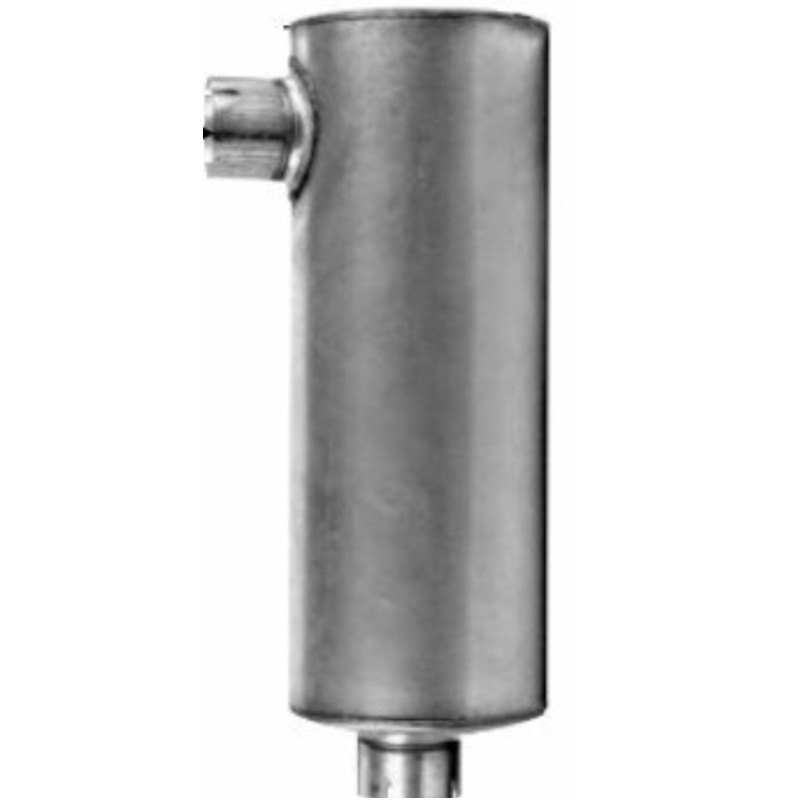 5" x 51" Semi Truck Muffler - TruckPipesUSA.com - Truck Exhaust Pipes ...