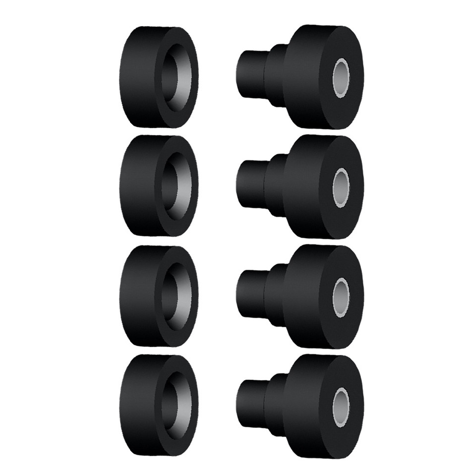 Lincoln Chrome Exhaust Bracket Bushing Set 14-BU4656-KIT ...