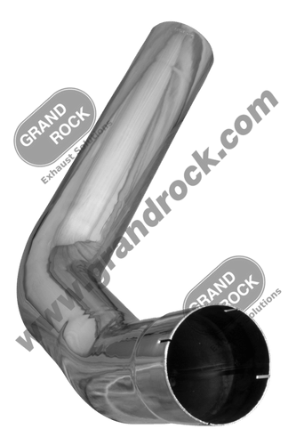 M66-1270RCP Kenworth Chrome Rt 5" Elbow for 40" Steps