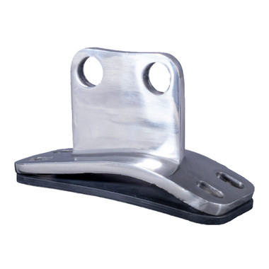 Peterbilt Polished 304 Stainless Steel Cab Bracket 14-12998