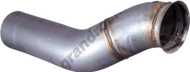 14-13825 Peterbilt Exhaust 5" OD Turbo Pipe PB-13825