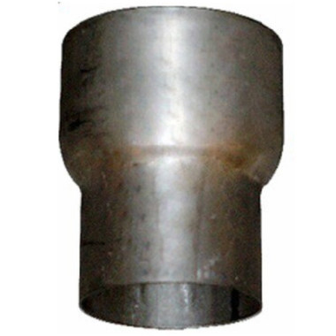 R35O-3OA 3.5" OD to 3" OD Exhaust Reducer Aluminized