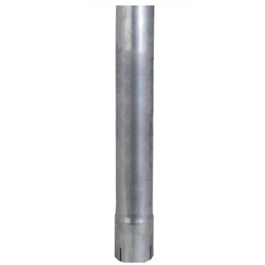 S3-36EXA 3" x 36" Straight Cut Aluminized Exhaust Stack ID