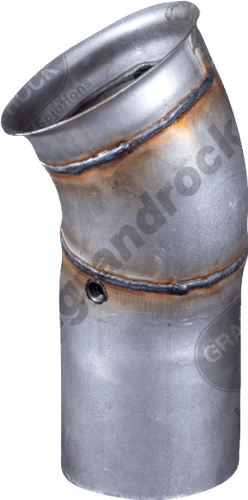 20446745 5" Volvo Turbo Exhaust Pipe 20437392 VG-6745