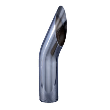 A5-24SBC 5" x 24" OD Aussie Chrome Exhaust Stack