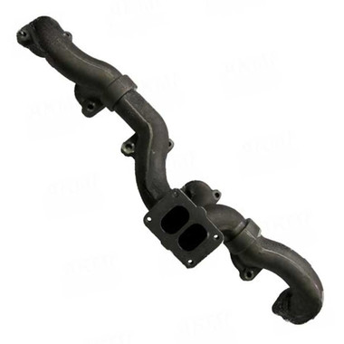 23516107 Manifold Detroit Diesel S60 Offset Mount - TruckPipesUSA.com ...