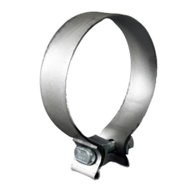 AS-4A Truck Exhaust Clamp 4 inch AccuSeal Aluminized Clamp