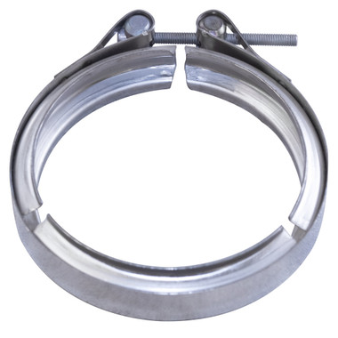 Exhaust Clamp VeeFit Mack Volvo 21021852 - TruckPipesUSA.com - Truck ...