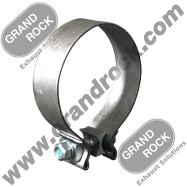 CLAMP,3.5" ALUMINIZED