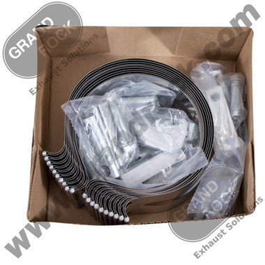 CLAMP;5" VALUE PACK STAINLESS STEEL-10 PIECE PRE-FORM