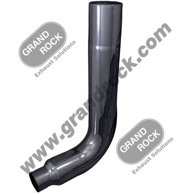 TPRD ELBOW 7" 90DEG 29X20 R5" OD CHROME