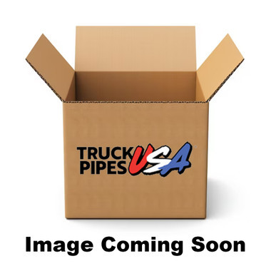 4" x 24" Chrome Miter Cut Top Stack ID Inlet 4211-424 - TruckPipesUSA ...