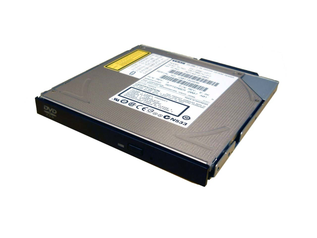 HP Integrity rx3600 Optical Drives