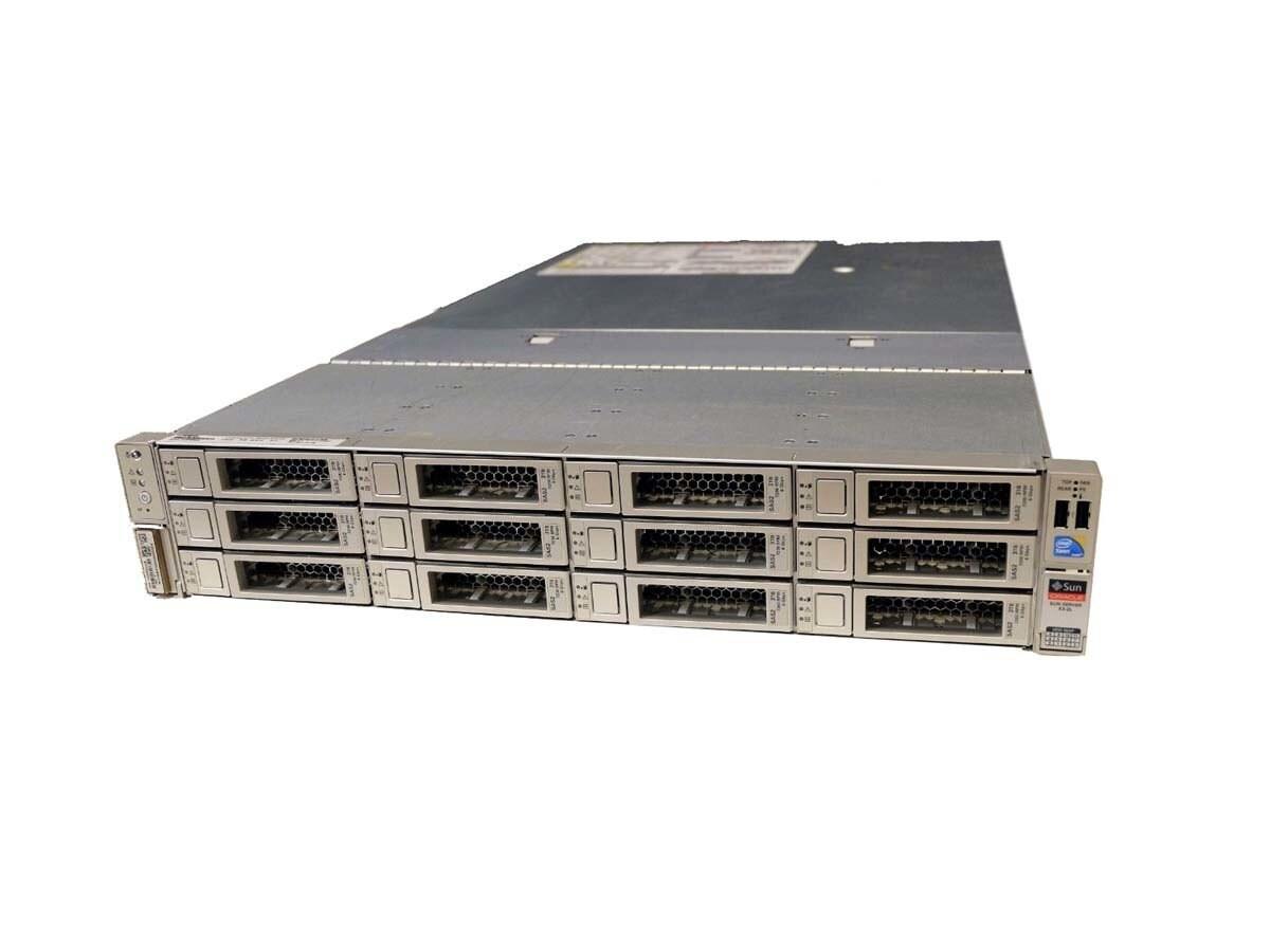 Sun Server X3-2L | Sun Fire X4270 M3 Servers