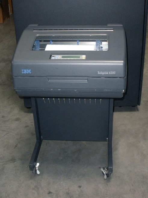 Enterprise Printer Solutions - IBM Printers - IBM 6500 Infoprint - IBM ...