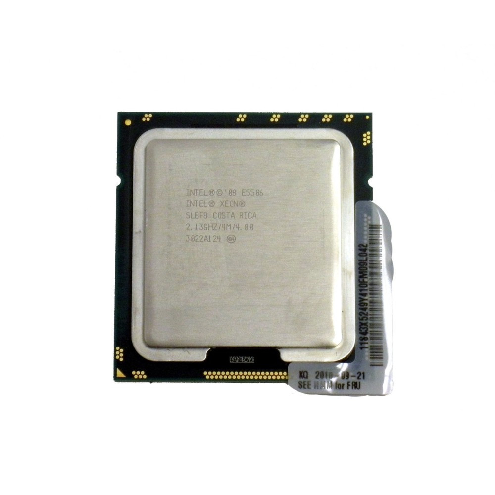 IBM 43X5249 XEON E5506 2.13MHZ/4M/4.80 QUAD-CORE PROCESSOR SLBF8 ...