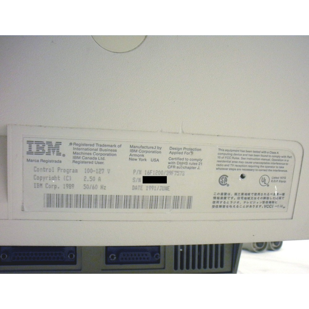 IBM 3477-FCX Color Twinax Terminal Complete | Flagship Tech
