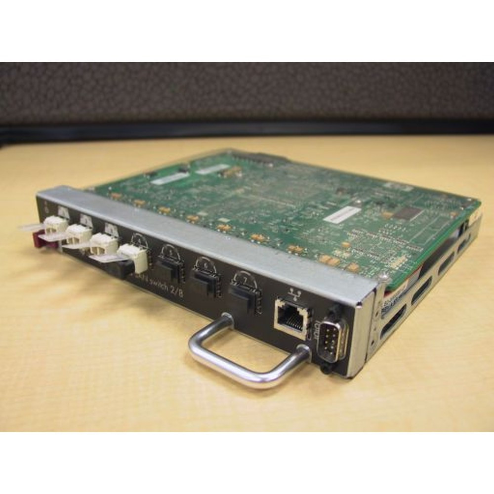 HP Compaq 309503-001 MSA 1000 SAN Switch 2/8