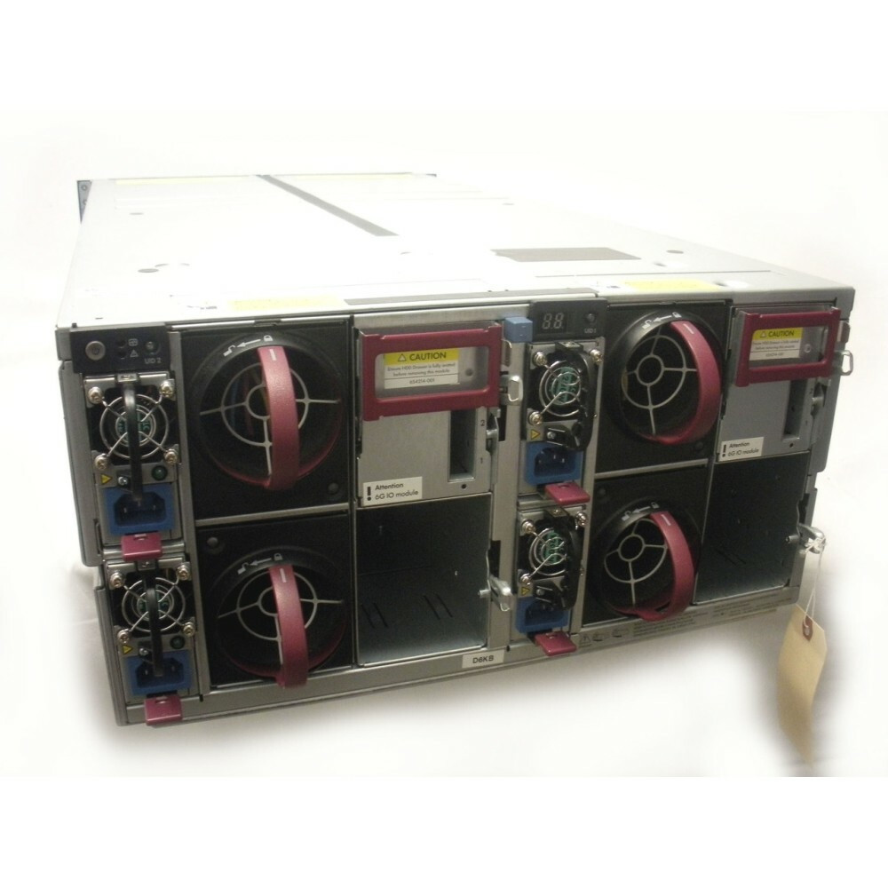 HP QQ695A 654218-001 D6000 Dual 6G SAS I/O Module Disk Enclosure