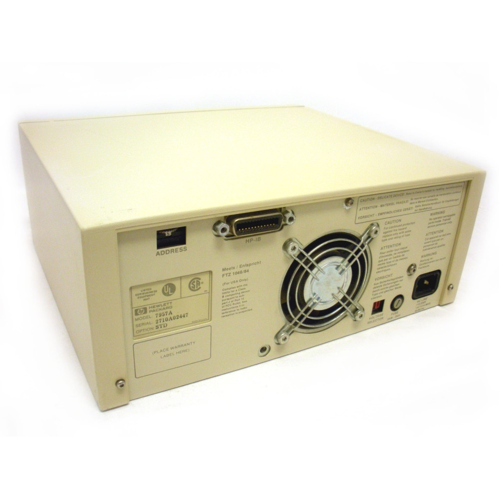 HP 7957A 81MB Modular HP-IB External Disk Drive