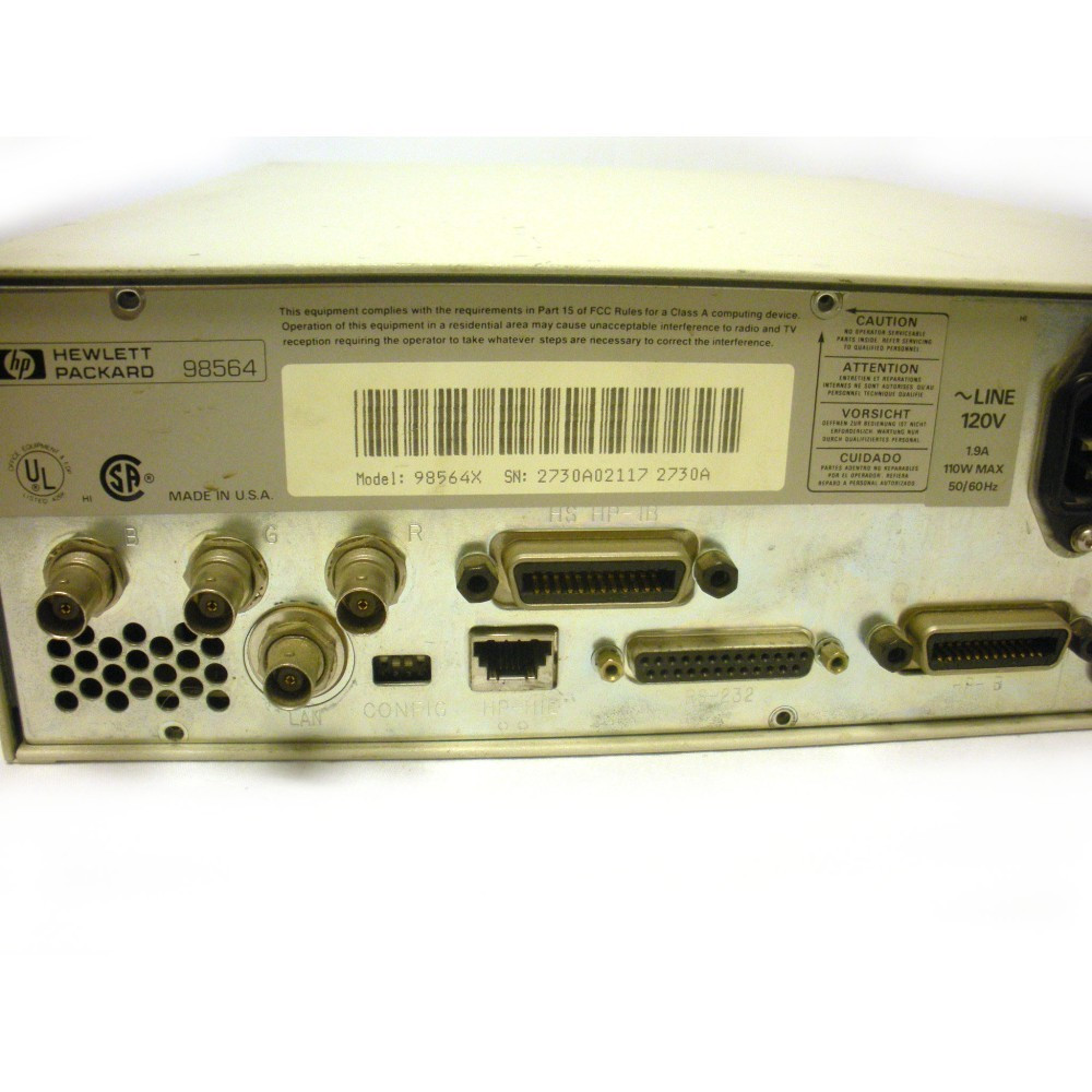 HP 9000 300 Series 98564X
