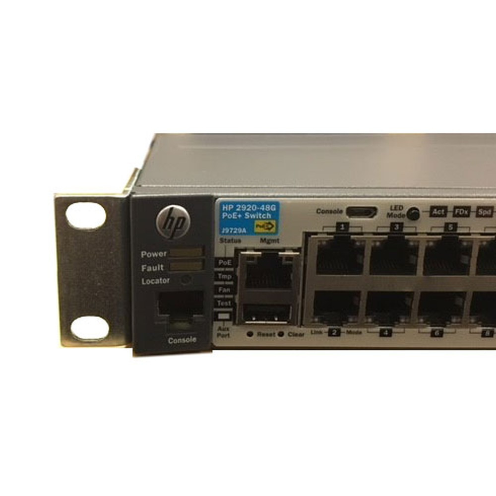 HP J9729A Procurve 2920 48G POE+ Switch | Flagship Tech