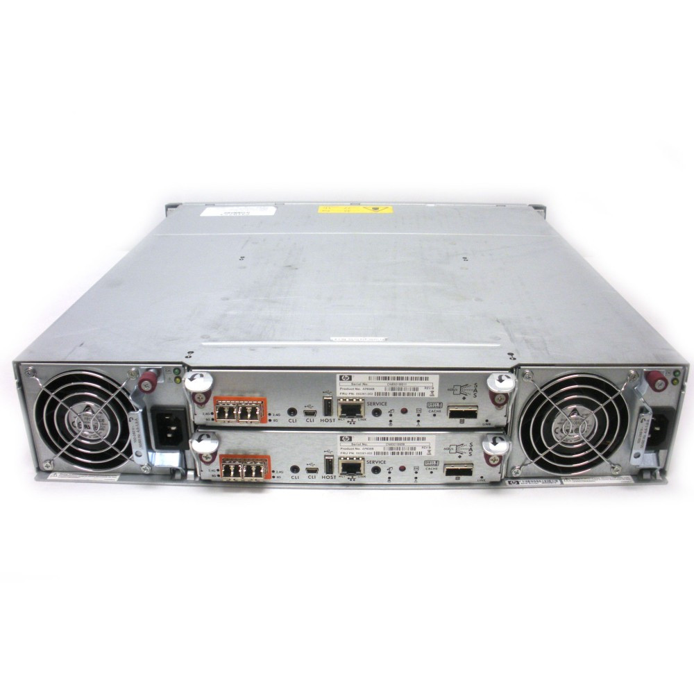 HP AP846B P2000 G3 MSA FC Dual Controller SFF Modular Smart Array System