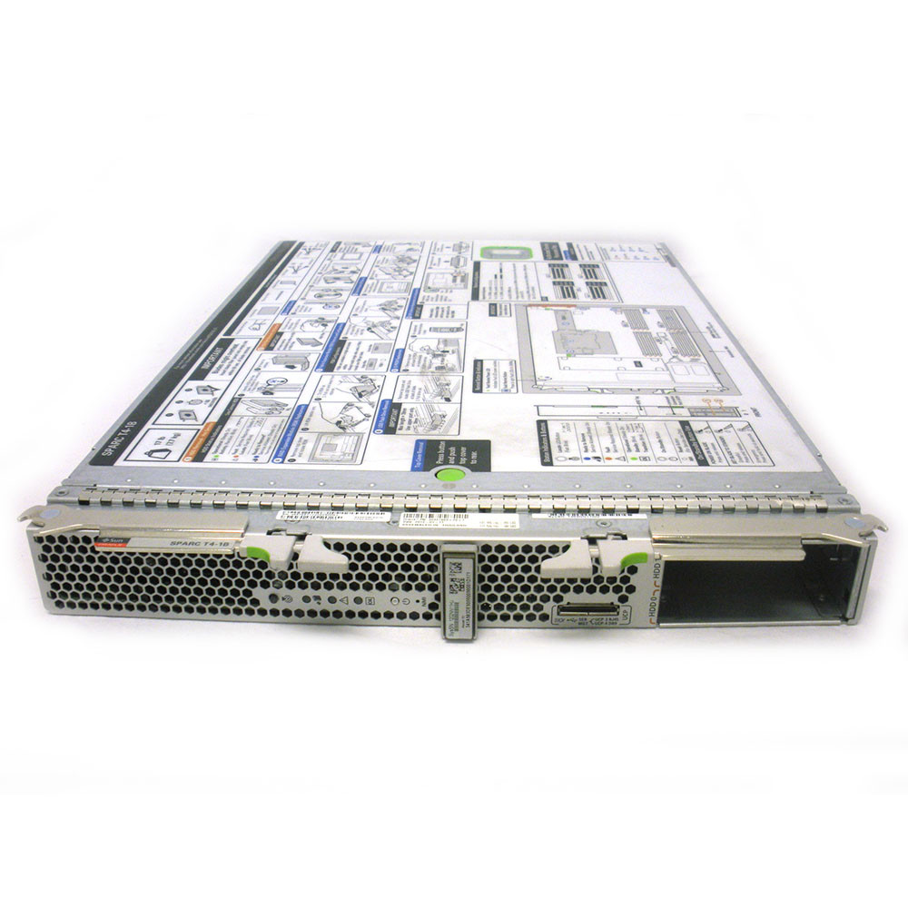 Oracle Sparc T4-1B Blade Server 8-Core 2.85Ghz via Flagship Tech